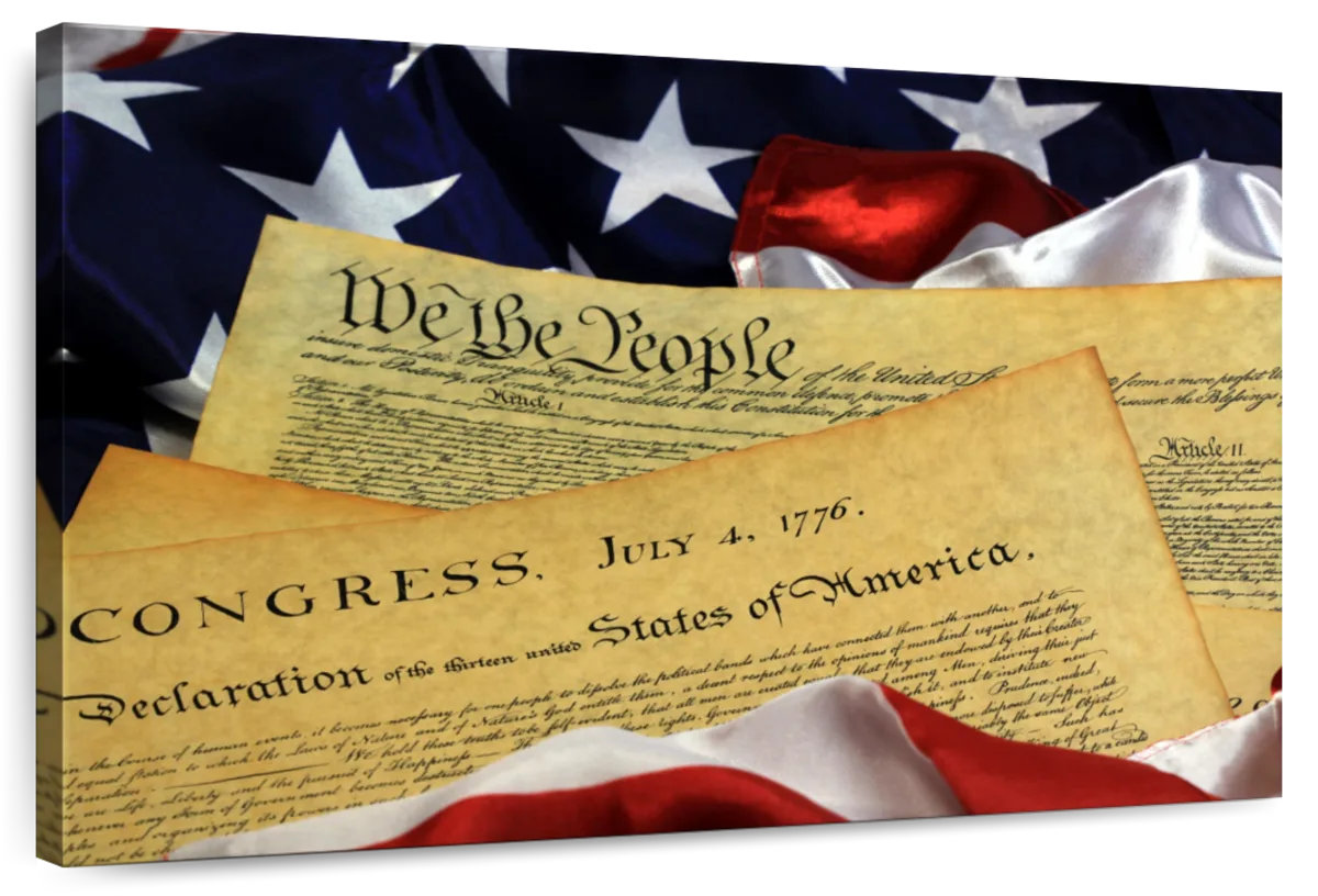 Elephant Stock Preamble And Declaration Of Independence | Wayfair