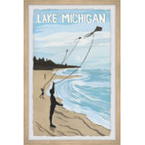 Michigan Wall Art You'll Love | Wayfair