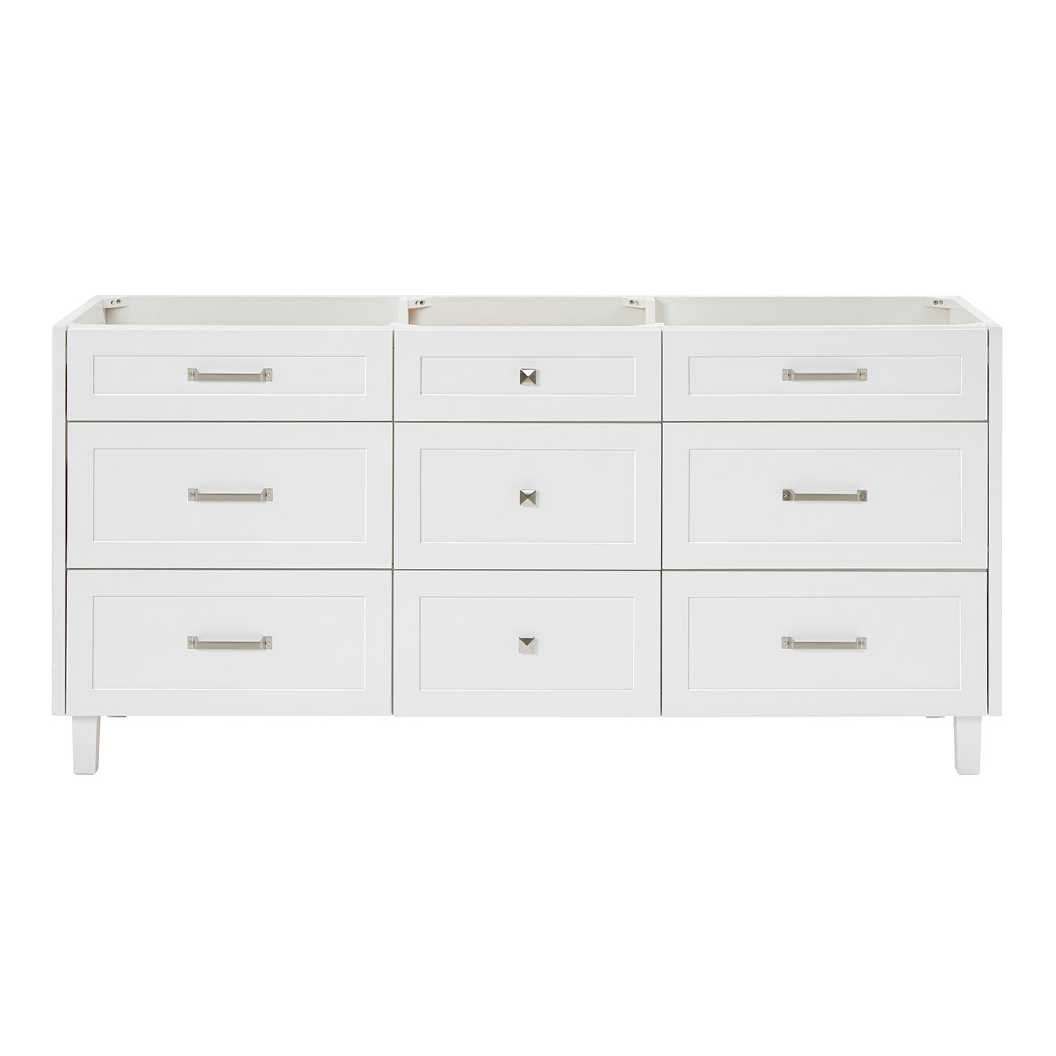 Ariel Bath ARIEL Monreau 72 Double Bathroom Vanity Base Only | Wayfair