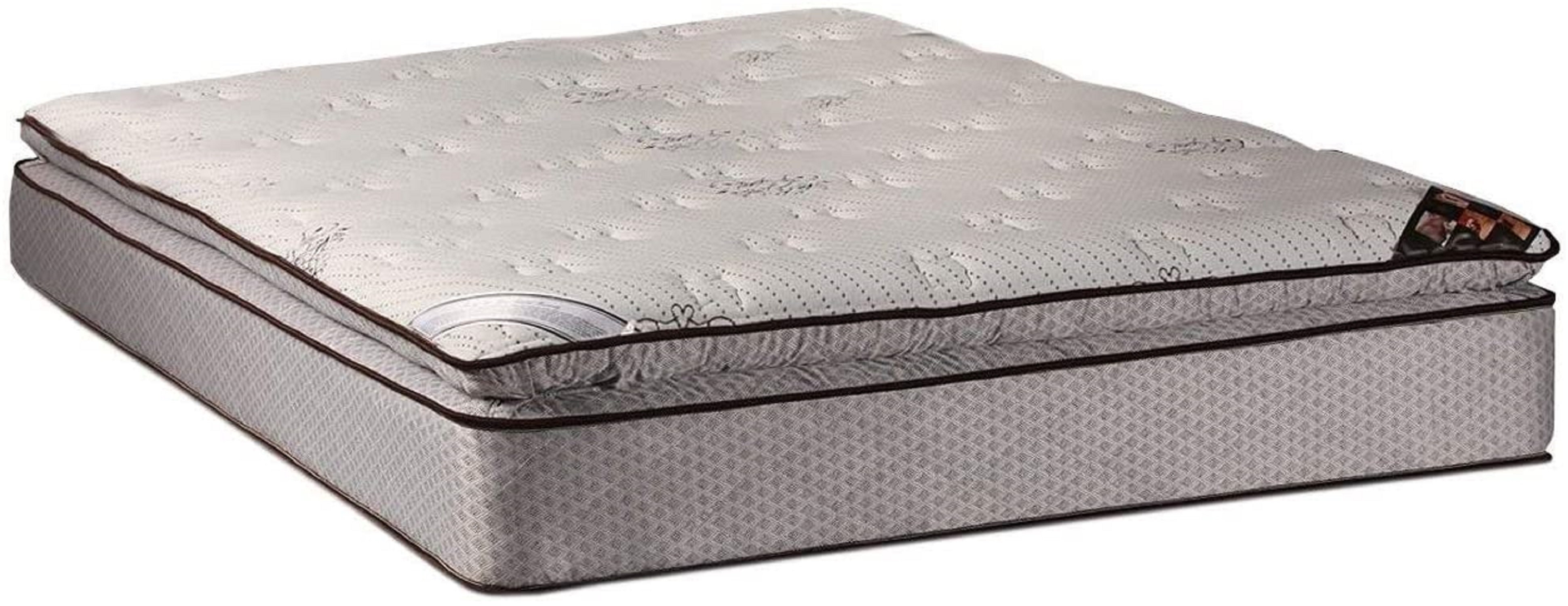 Alwyn Home Terin Queen 12'' Plush Graphite Infused Innerspring Mattress ...