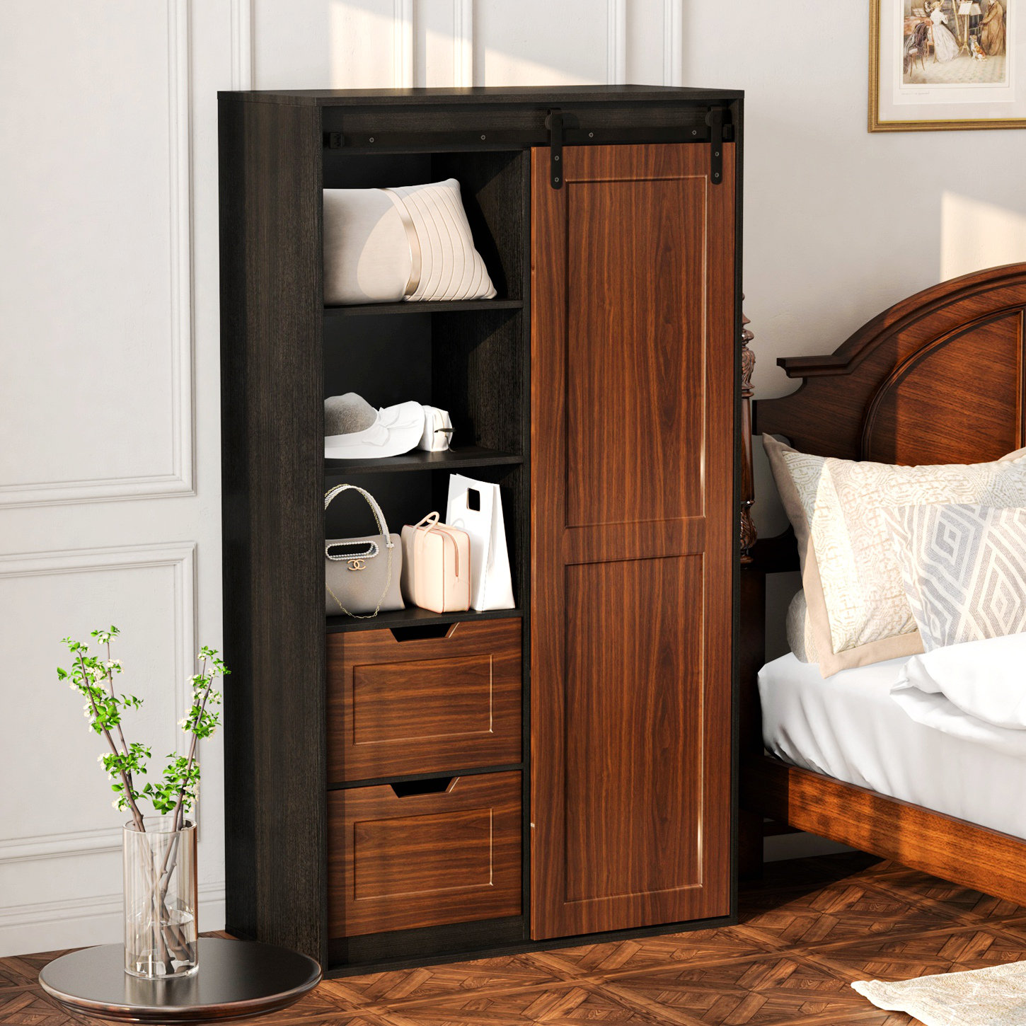 Gracie Oaks Large Closets Laundry Cabinet - Wayfair Canada