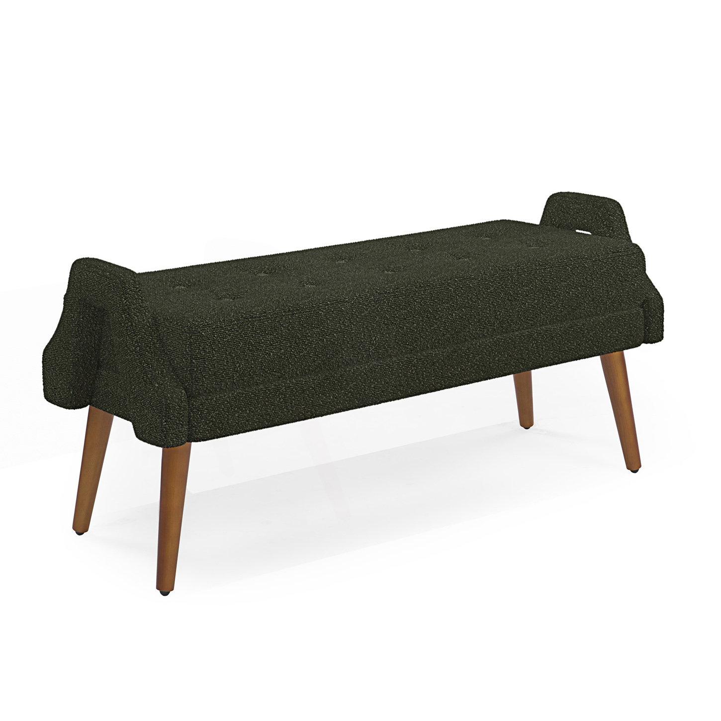 Red Barrel Studio® Modern Living Room Bench With Soft Cushion | Wayfair
