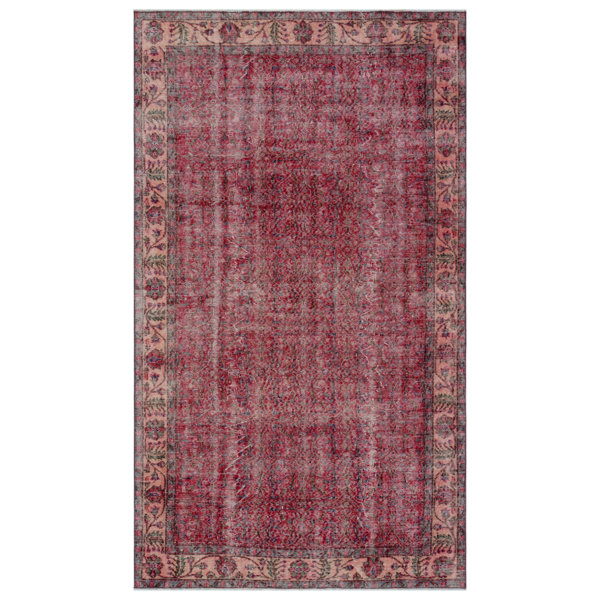 Langley Street Round Fran Hand Knotted Area Rug | Wayfair.co.uk