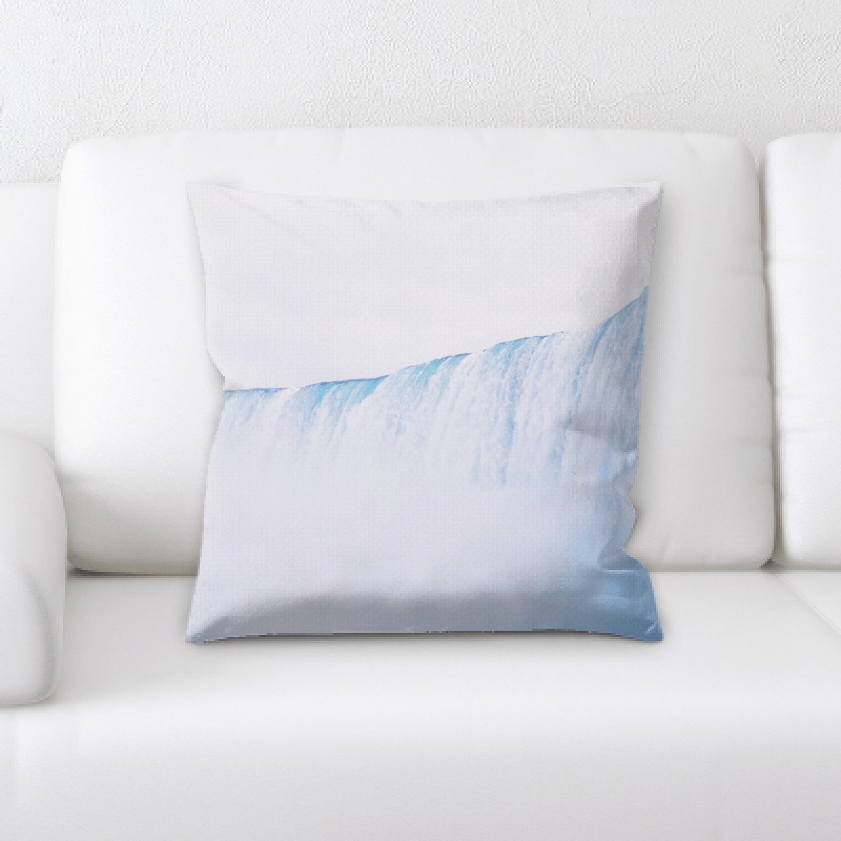 Rug Tycoon Waterfall Throw Pillow | Wayfair