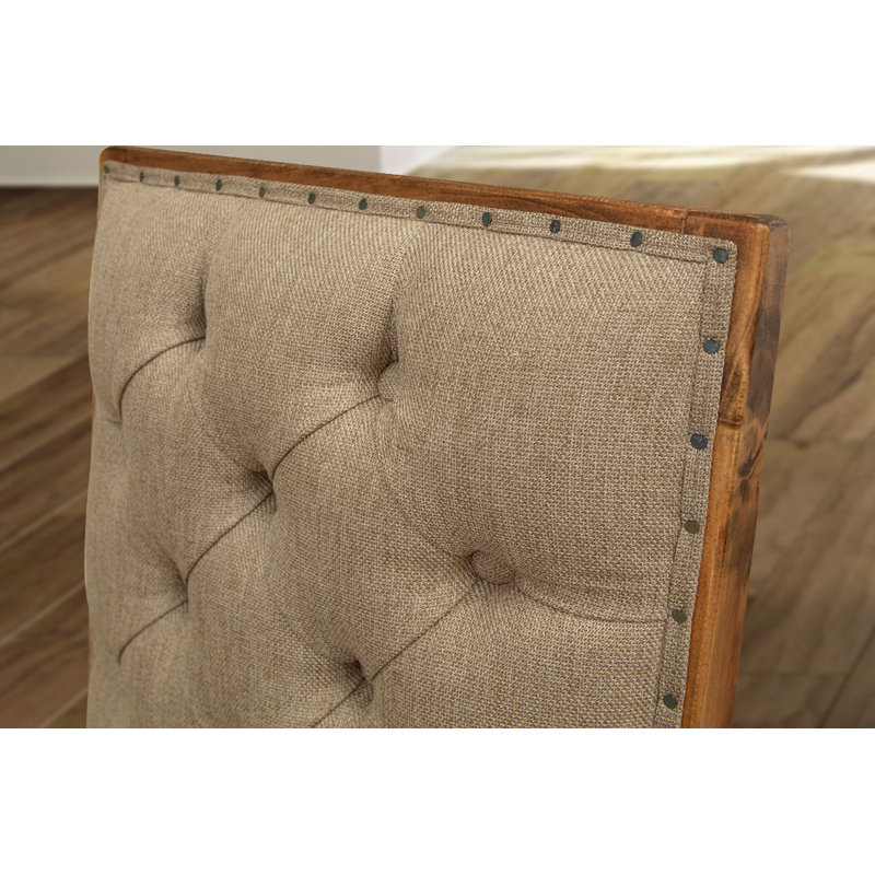 International Furniture Direct Marquez Chair Tufted Backrest | Wayfair