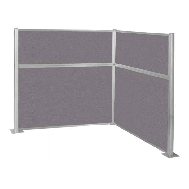 Versare Pre-Configured Hush Panel Electric Cubicle | Wayfair