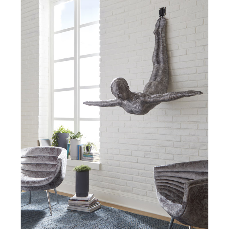 Phillips Collection Diving Wall Sculpture | Wayfair