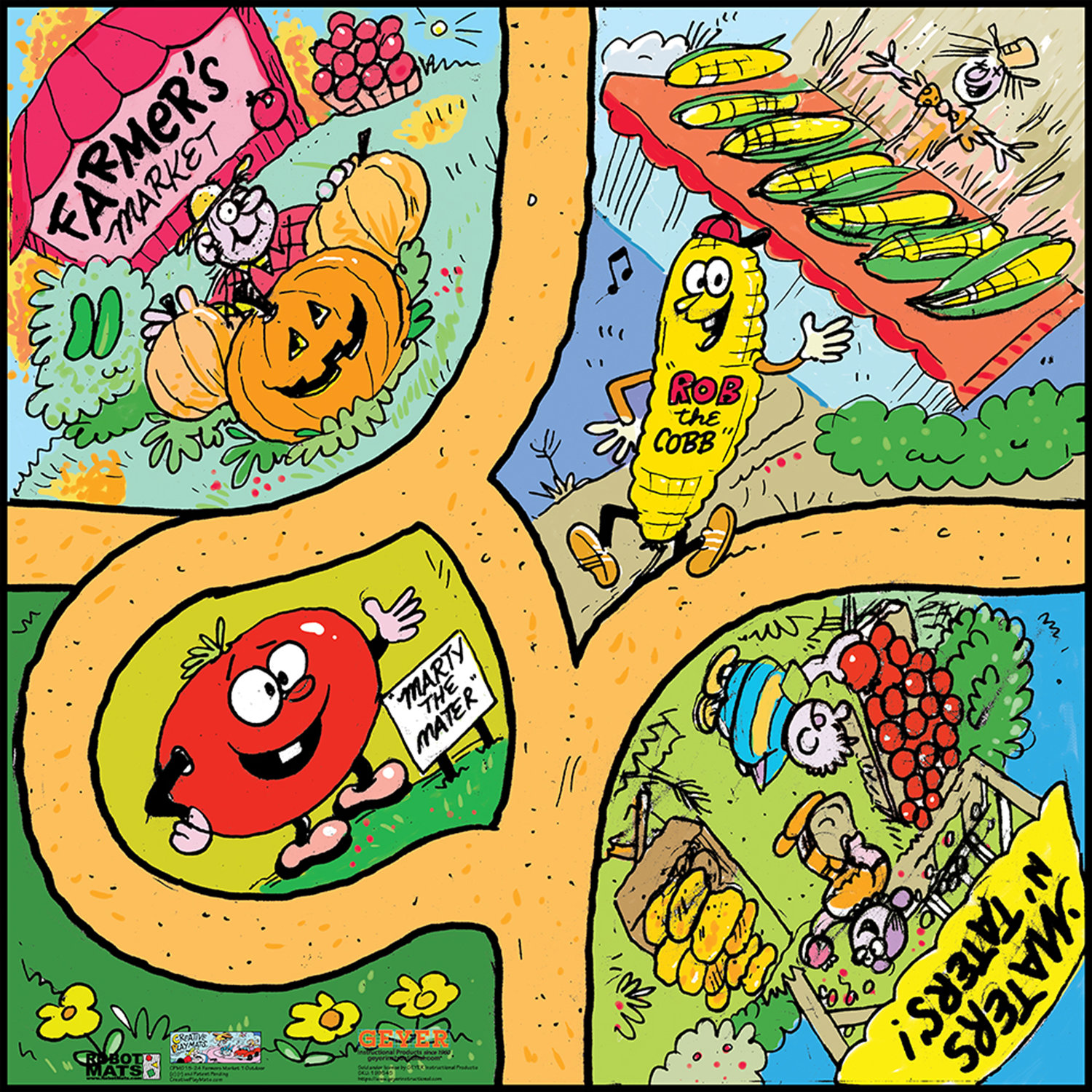 Geyer Instructional Products Robotics, Creative, Farmers Market ...