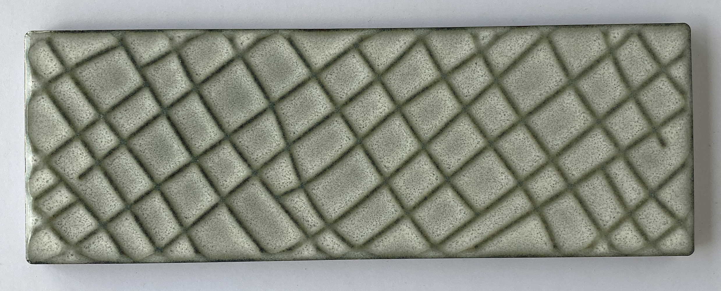 Medici & Co. Erin Adams Textura 3" x 9" Ceramic Vintage Subway Tile ...