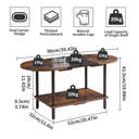 Borough Wharf Alfaretta Coffee Table with Storage | Wayfair.co.uk