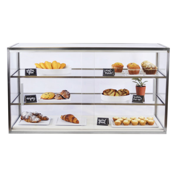 Cal-Mil Stainless Steel Display Case Buffet Accessory - Wayfair Canada