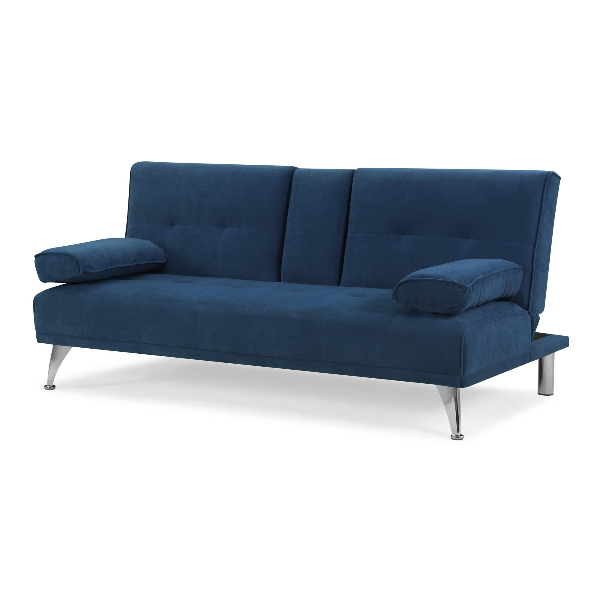 Serta Morgan 73.2" Tufted Convertible Futon Sofa & Reviews | Wayfair