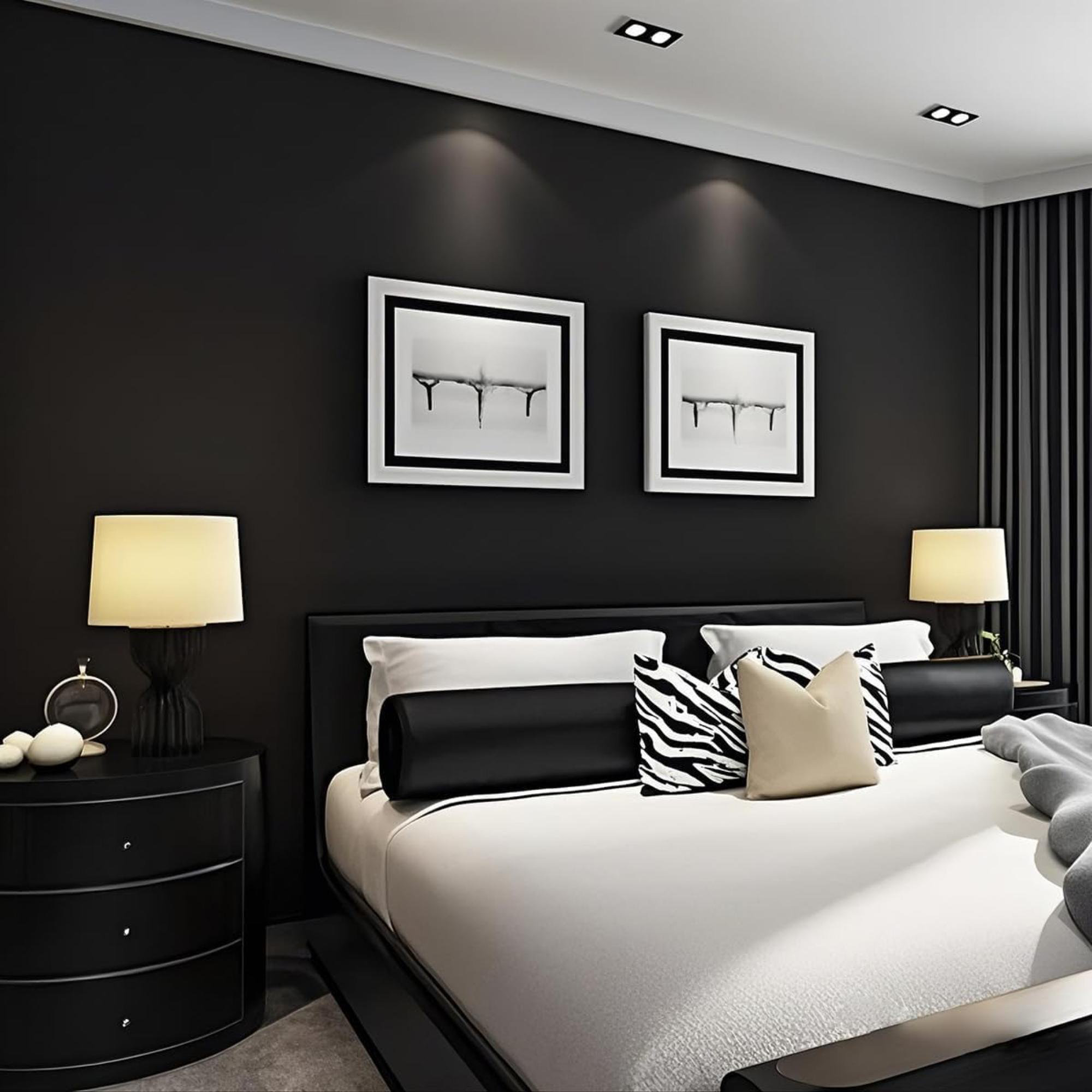 Ebern Designs Peel And Stick Wallpaper Contact Paper For Cabinets And ...