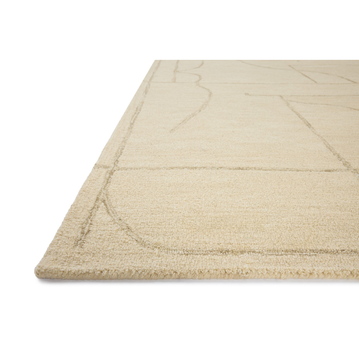 Jeremiah Brent x Loloi Barrow Ivory / Taupe Area Rug & Reviews | AllModern