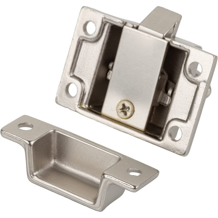 UNIQANTIQ HARDWARE SUPPLY Small Heavy Duty Cabinet Door Latch | Wayfair