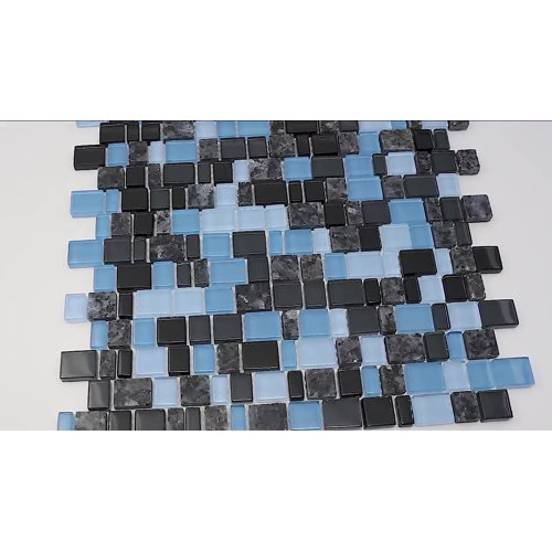 Supreme Tile Cubemax Random Mosaic Tile & Reviews | Wayfair