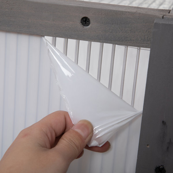 Tucker Murphy Pet™ Elgina 70in Outdoor Cat House, Cage Walk in Cat ...