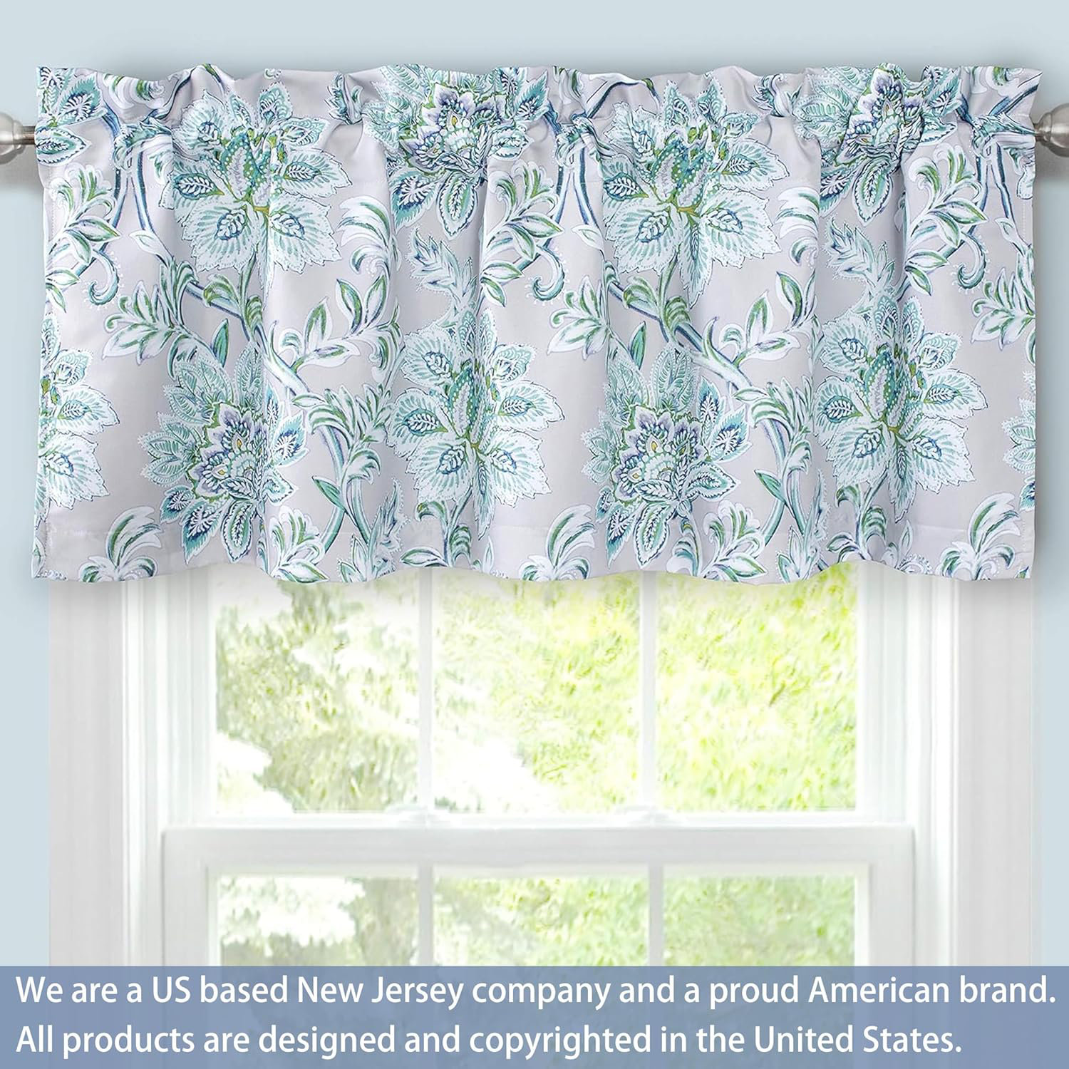 Canora Grey Younts Canora 52" Window Valance & Reviews | Wayfair