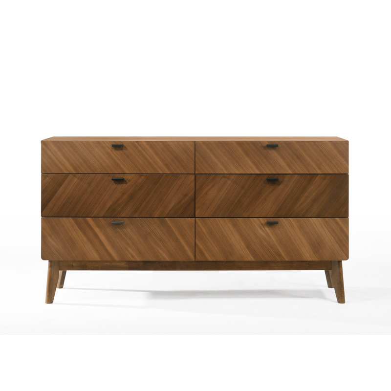 VIG Furniture Aukai 6 - Drawer Dresser & Reviews | Wayfair
