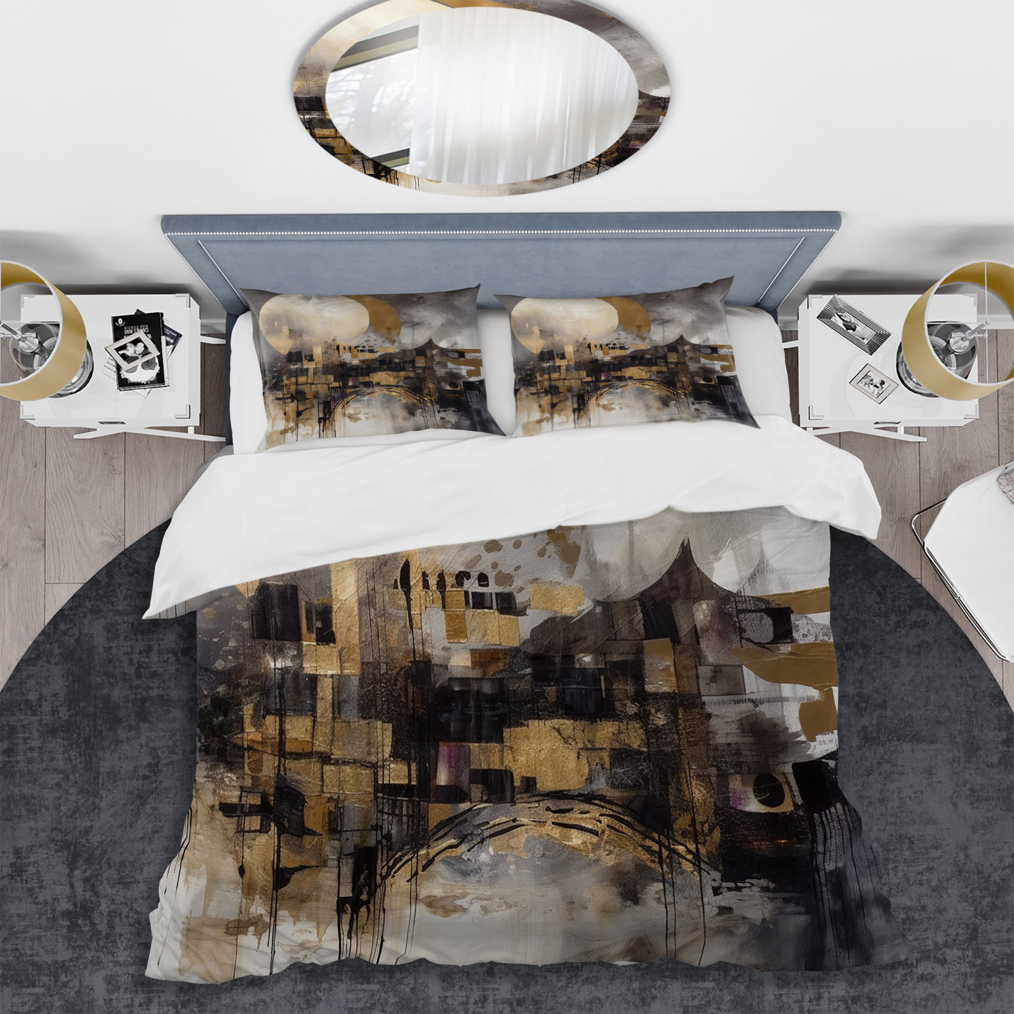Design Art Microfiber / Polyester Duvet Cover Set - Wayfair Canada