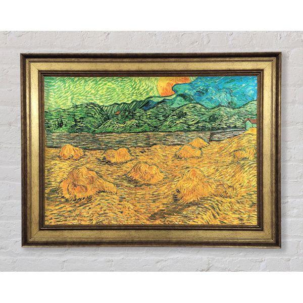 Bright Star Van Gogh Evening Landscape At Moonrise - Single Picture ...