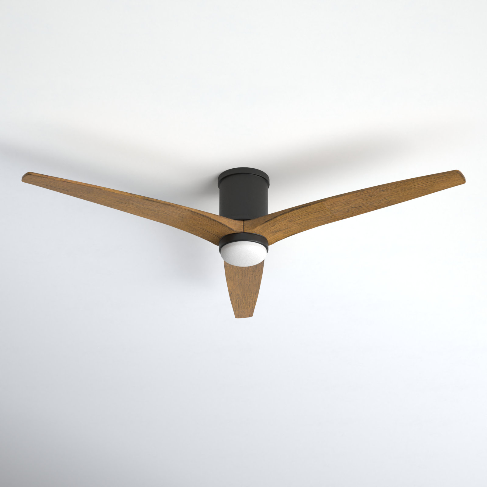 Joss & Main Montego 52" 3 - Blade Outdoor LED Ceiling Fan with Wall ...
