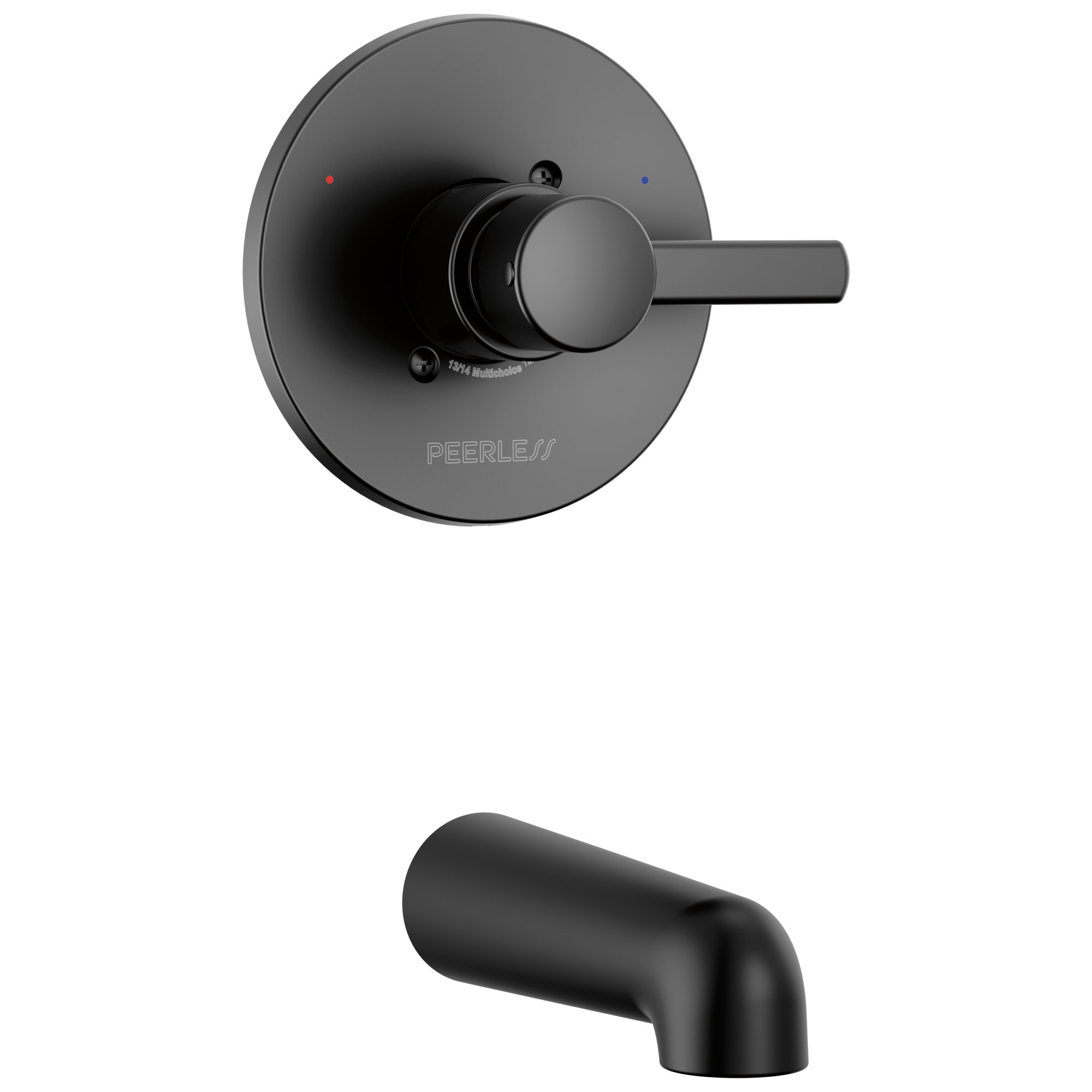 Peerless Precept Shower Valve Trim Kit with Tub Spout Diverter | Wayfair