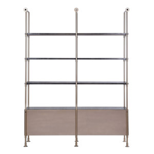 StyleCraft Home Dann Foley Storage Bookcase | Wayfair