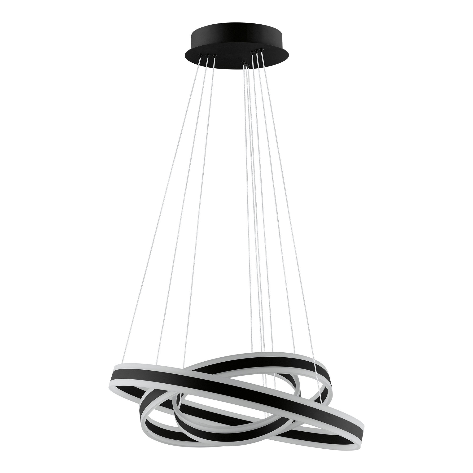AllModern Cary 3 - Light Geometric LED Chandelier | Wayfair