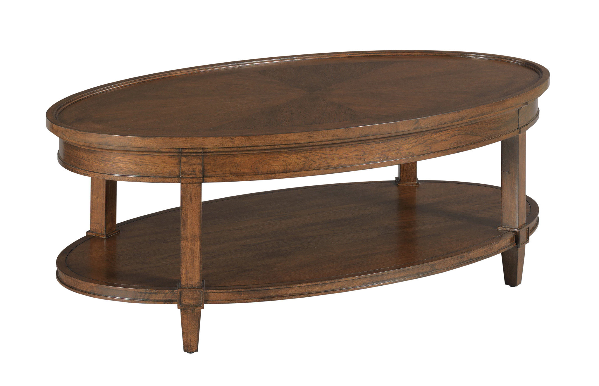 Red Barrel Studio® OVAL COFFEE TABLE | Wayfair