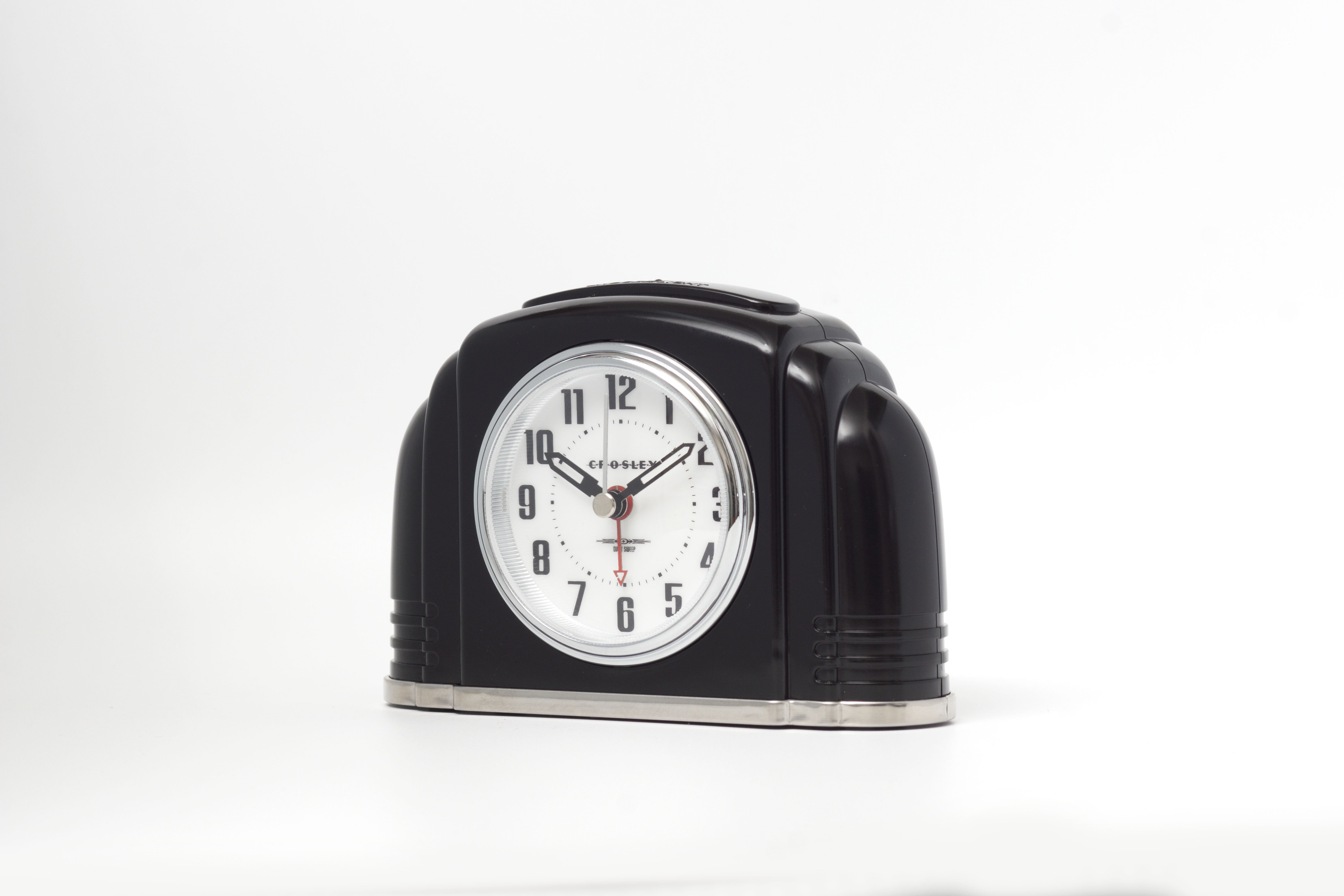 Crosley Timelink Black Deco Alarm Clock & Reviews - Wayfair Canada