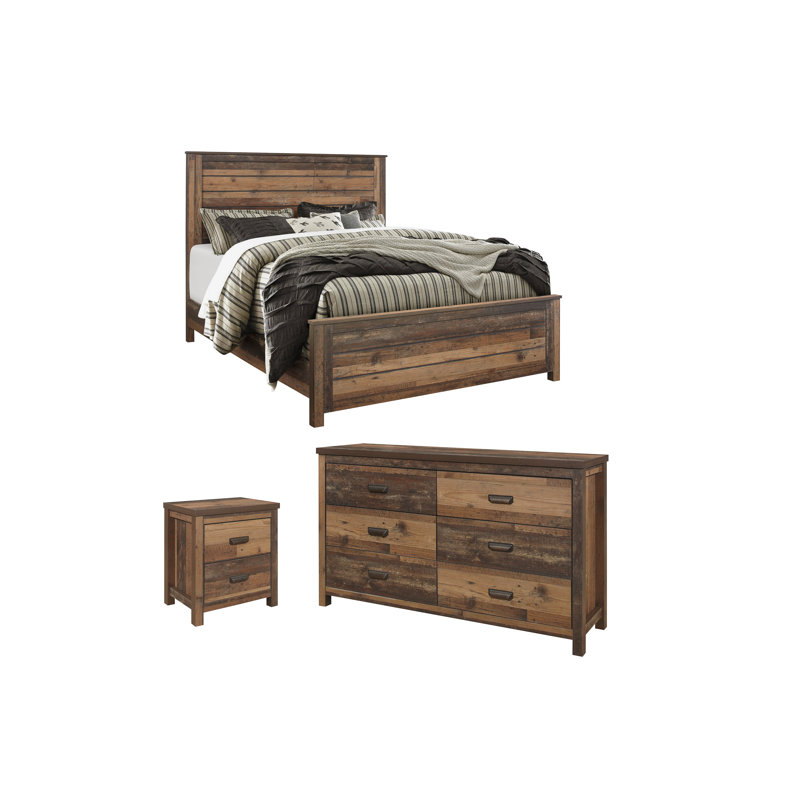 Steelside™ Milano Bed & Reviews | Wayfair