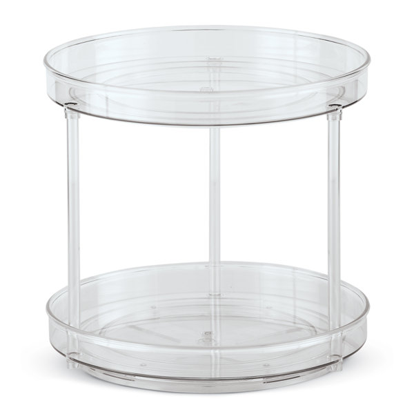 Prep & Savour Two Tier Rotating Organizer | Wayfair