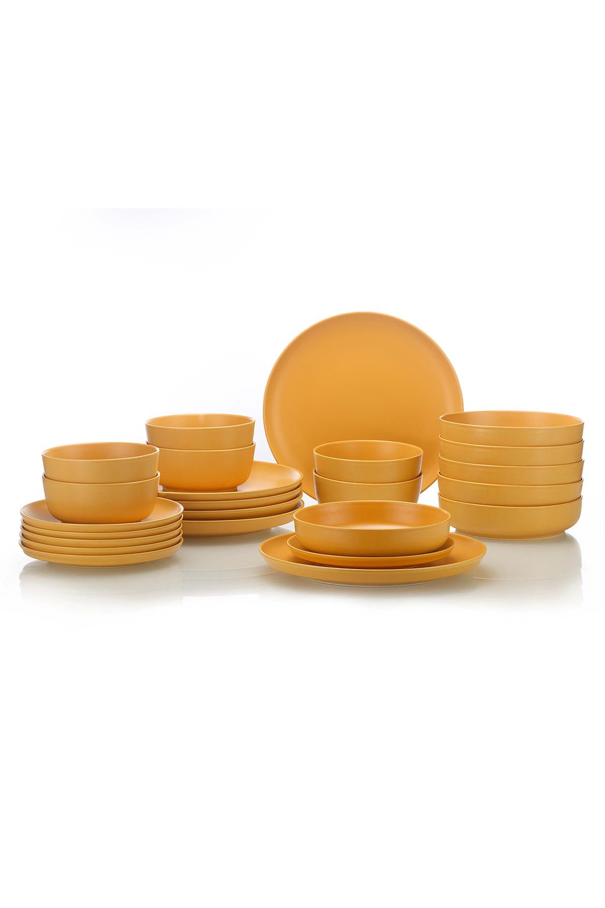 Ebern Designs Hallback 24 Piece Dinner Set Service, for 6 | Wayfair.co.uk