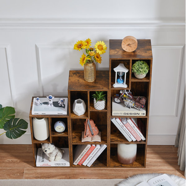 Ebern Designs Altamonte Step Bookcase & Reviews | Wayfair