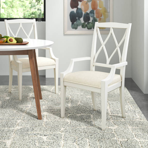 Beachcrest Home Elnora Cross Back Side Chair & Reviews | Wayfair