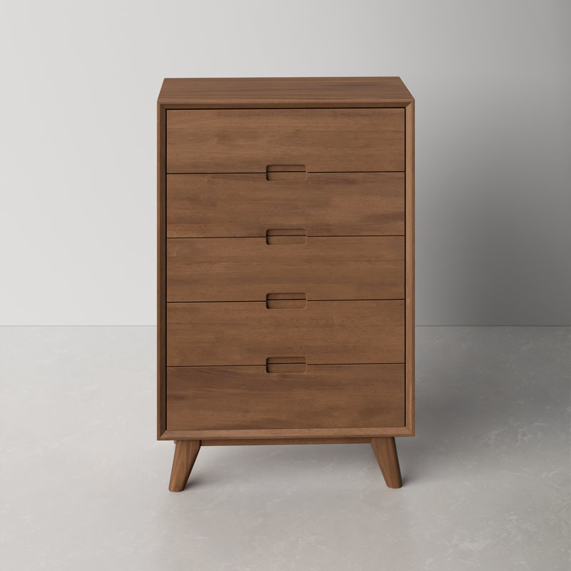 AllModern Tilla 5 - Drawer Dresser & Reviews | Wayfair