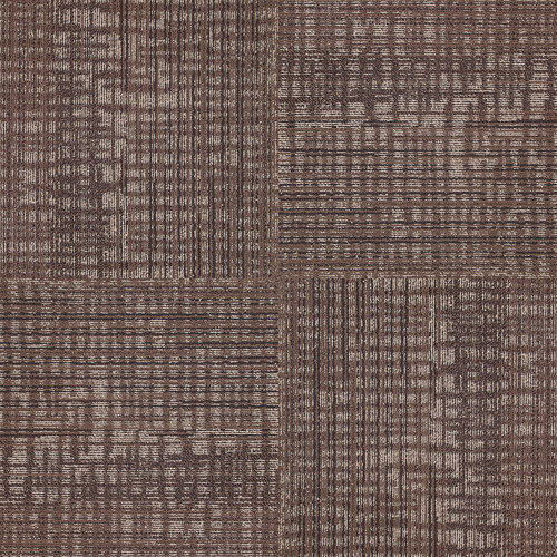 Quadro 19.7'' W x 19.7'' L Multi Level Loop Polyester Carpet Tile ...