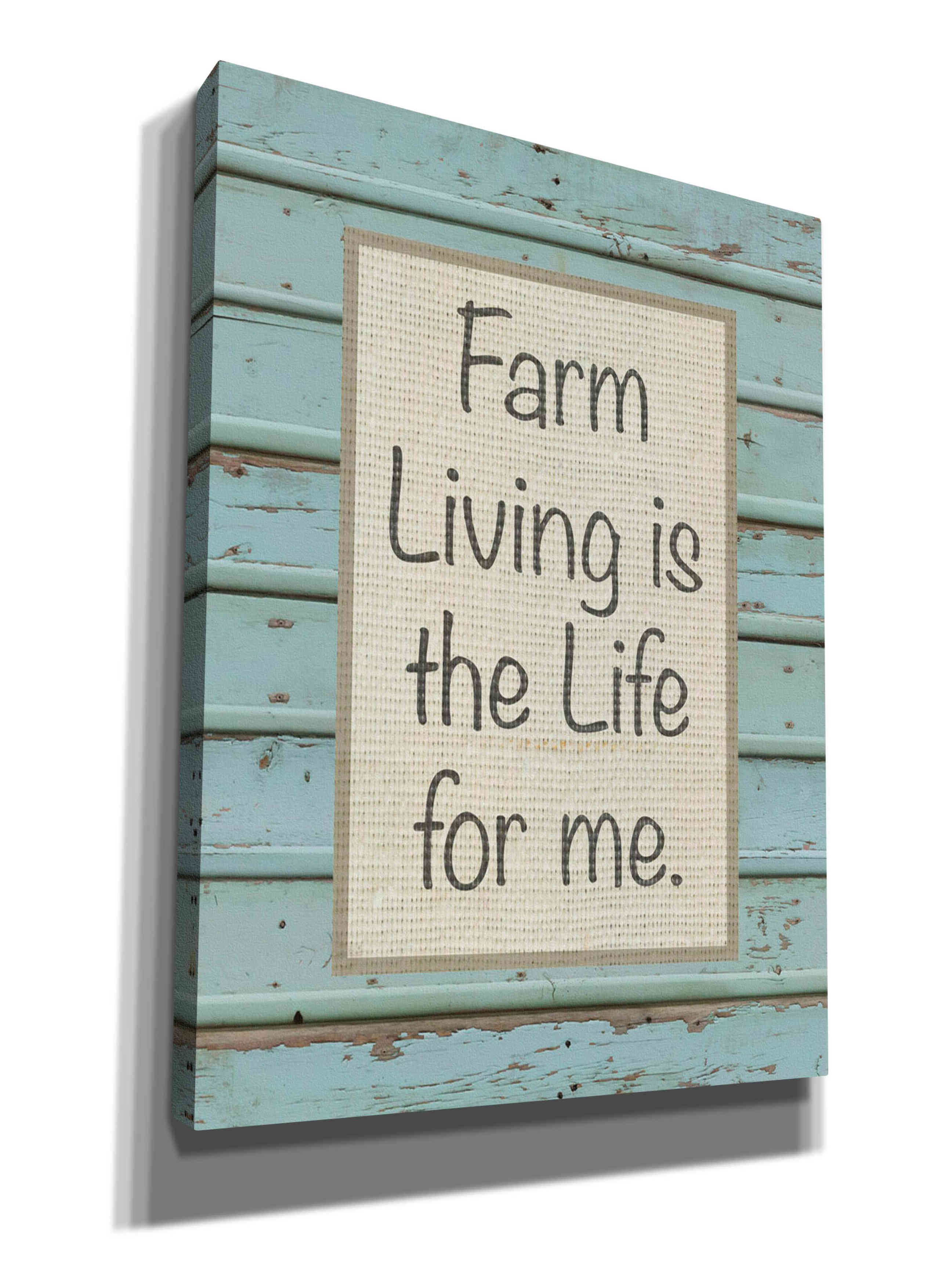 Epic Graffiti 'Farm Sentiment II' By Alonzo Saunders | Wayfair