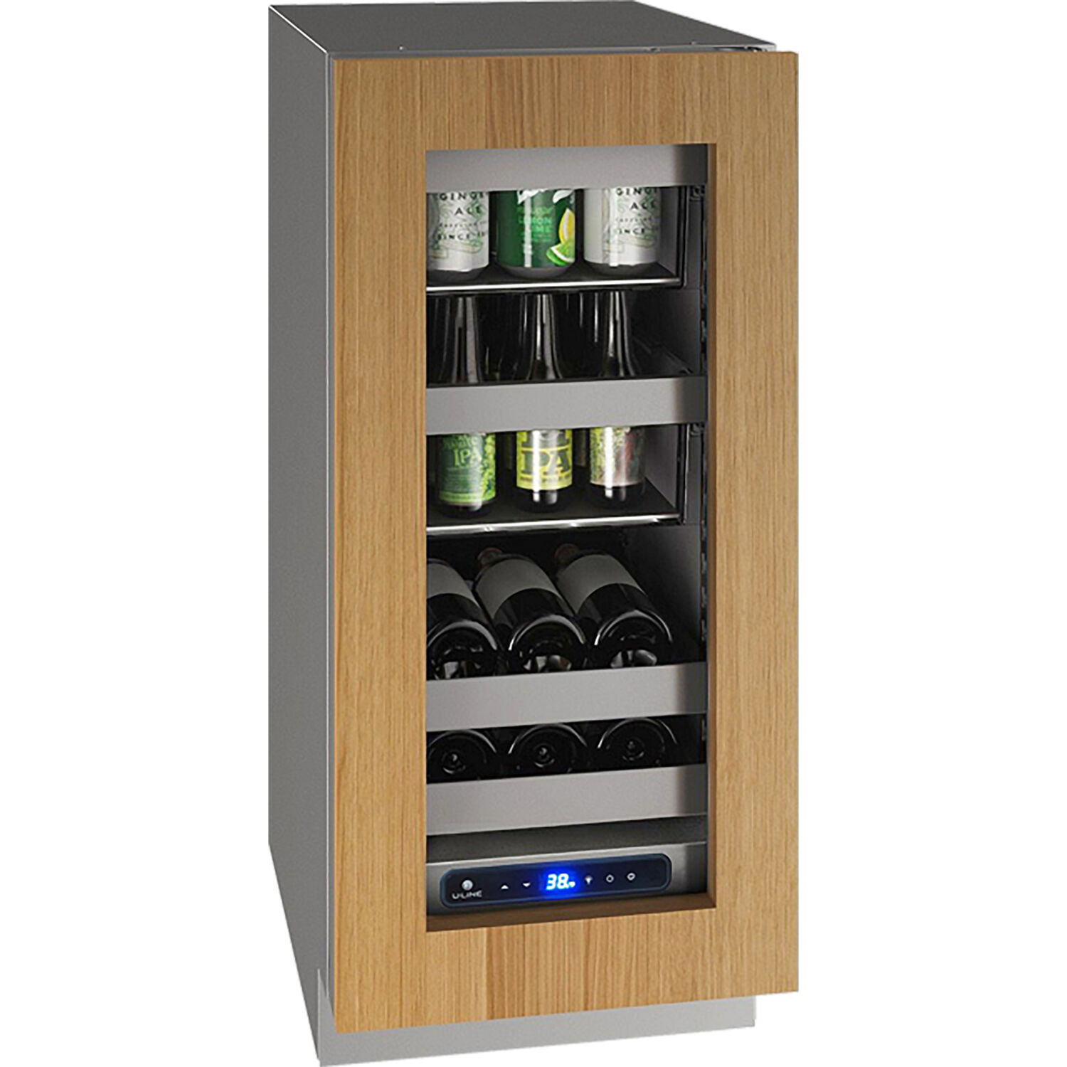 U-Line 5 Class Series 54 Can Freestanding Beverage Refrigerator ...