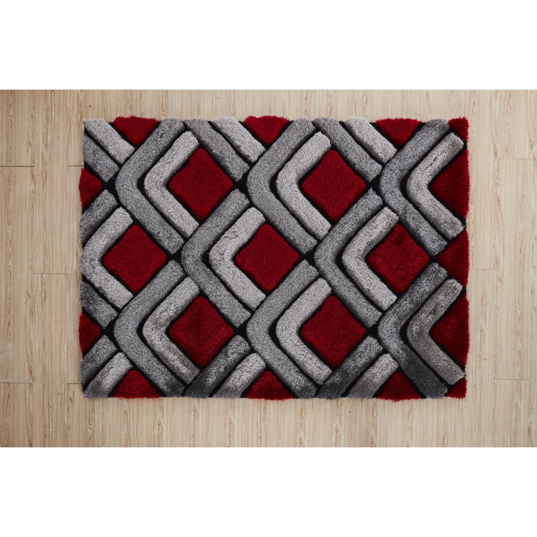 Latitude Run® Corey-Leigh Abstract Indoor Rug & Reviews | Wayfair