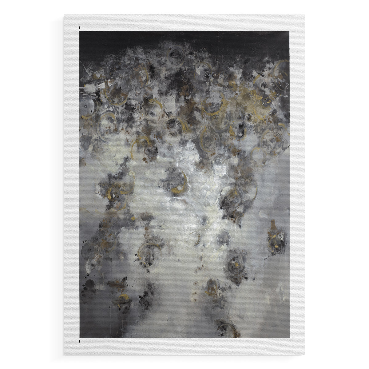Ophelia & Co. Meteor Showers -Canvas Print Only - NOT FRAMED | Wayfair