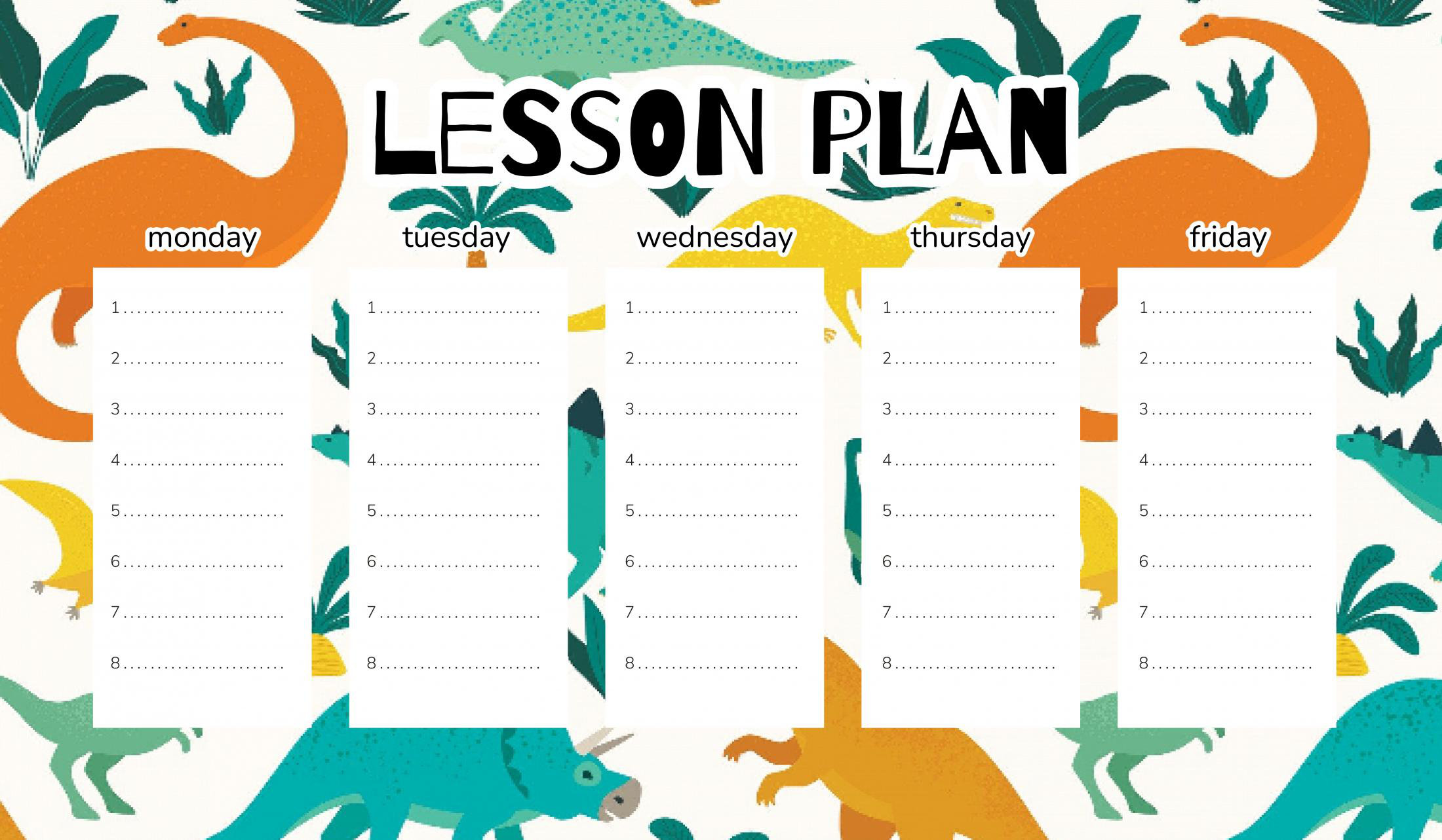 Wallvy Magnetic Lesson Plan Dinosaurs and Wild Nature | Wayfair.co.uk