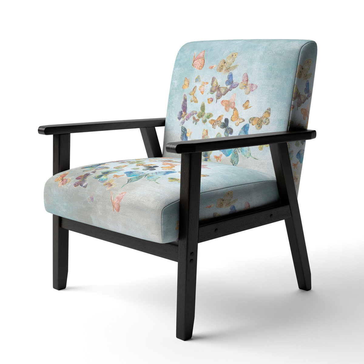 George Oliver Lynleigh - Butterflies Dancing I - Upholstered Wildlife ...