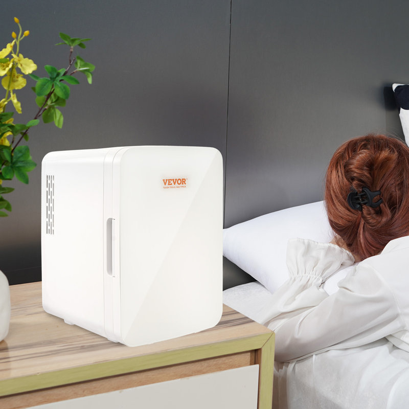 VEVOR 0.35 Cubic Feet Portable Countertop Mini Fridge | Wayfair