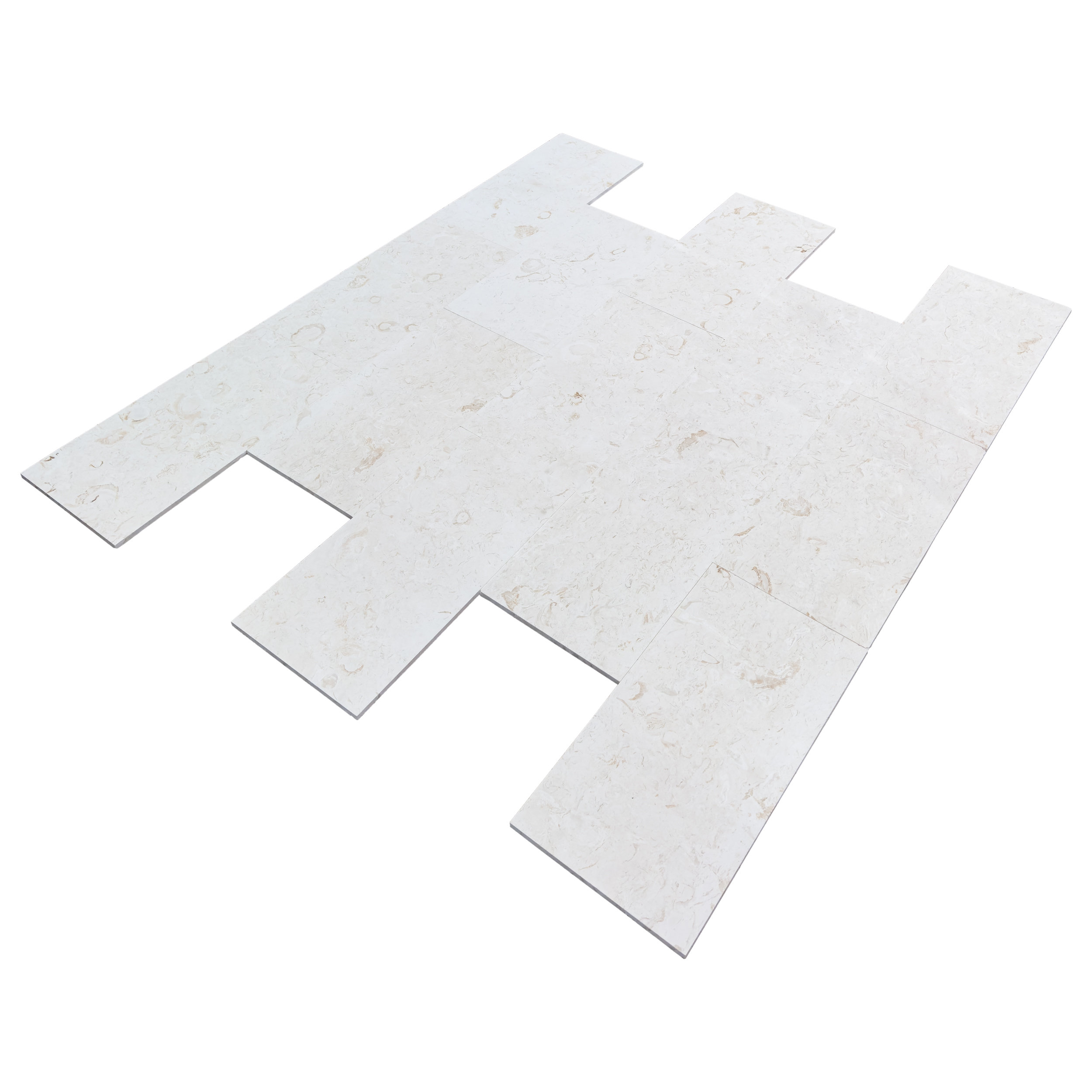 Miletos Stone Collection Limestone Stone Look Wall & Floor Tile | Wayfair