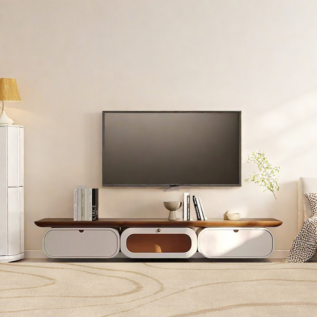 Hokku Designs Modern simple TV cabinet. | Wayfair