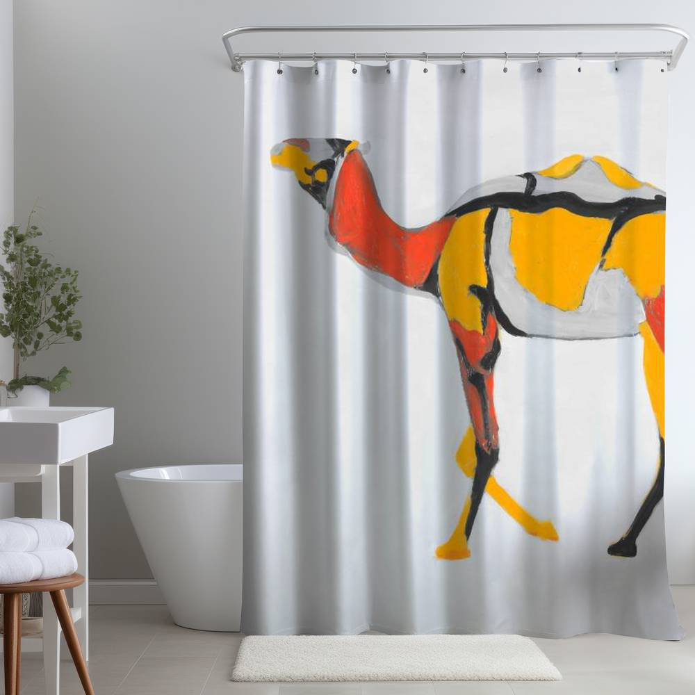 East Urban Home Cafaro Shower Curtain | Wayfair