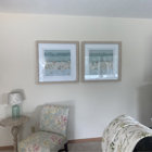 Birch Lane™ 'Sea Glass Sandbar' 2 Piece Framed Painting Set & Reviews ...