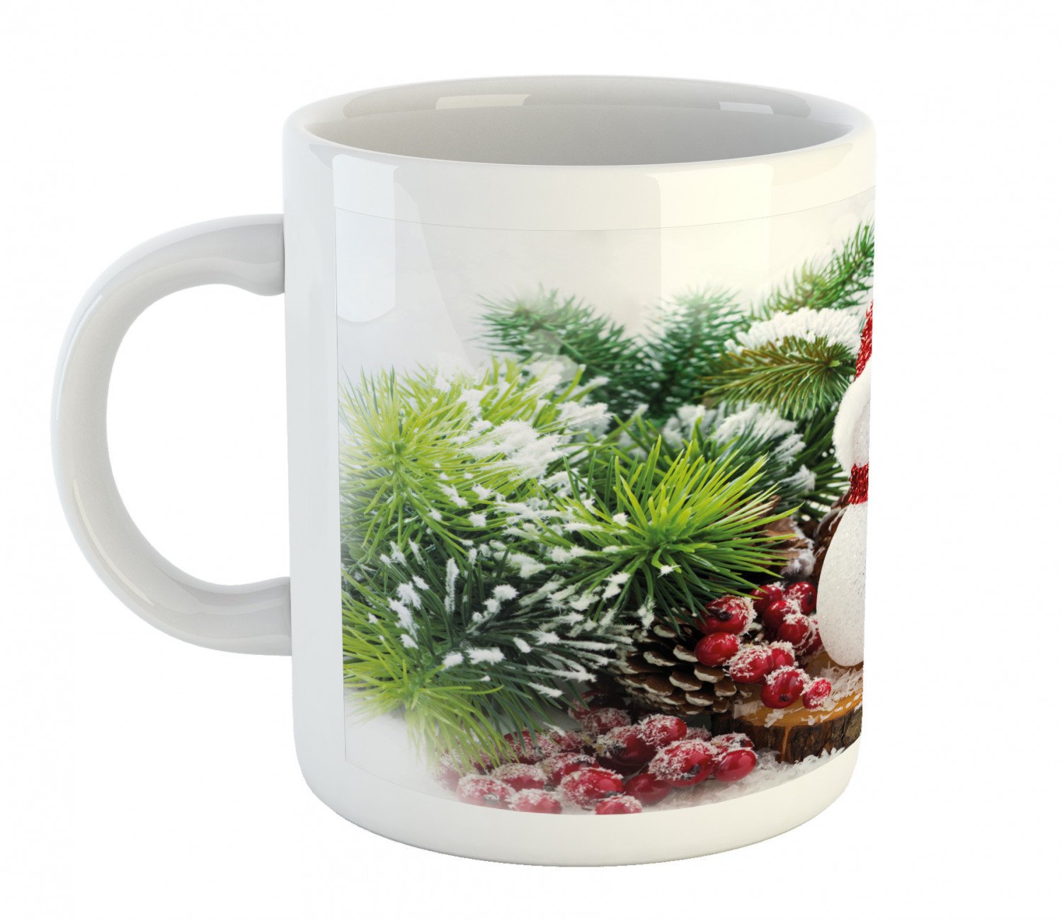 East Urban Home Properties and Snow Covered Coffee Mug | Wayfair